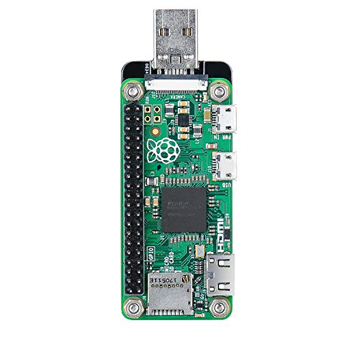 iUniker USB Dongle Expansion Breakout Module Kit for Raspberry Pi Zero/W, Both Front & Back Side Can Be Inserted