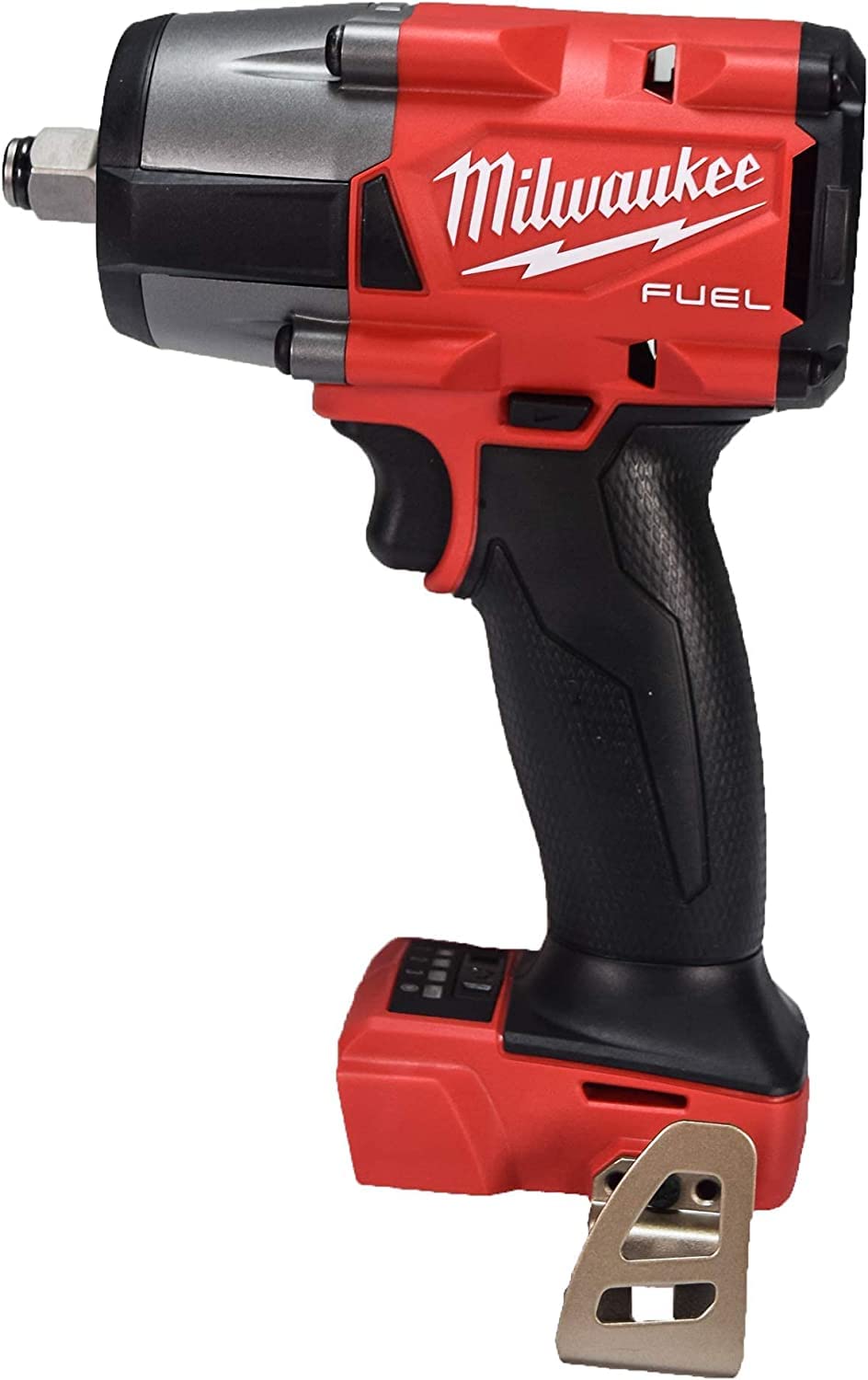 Milwaukee M18 FUEL Lithium-Ion Brushless Mid-Torque 1/2 in. Cordless Impact Wrench with Friction Ring (Tool Only) + Accessory