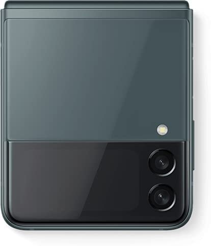 Samsung Galaxy Z Flip 3 F7110 5G Single SIM 256GB 8GB RAM Factory Unlocked (GSM Only | No CDMA - not Compatible with Verizon/Sprint) International Version – Green