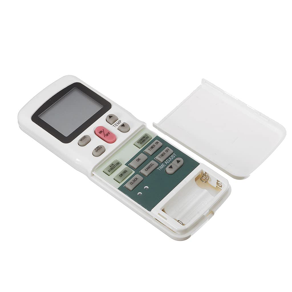 KUJOBUY Replacement Air Conditioner Remote Control Compatible with Midea Carrier Electrolux Blue Star Miller Beko JBS Fortress Juterclima Reflex Dl R11hg/e R11cg/e