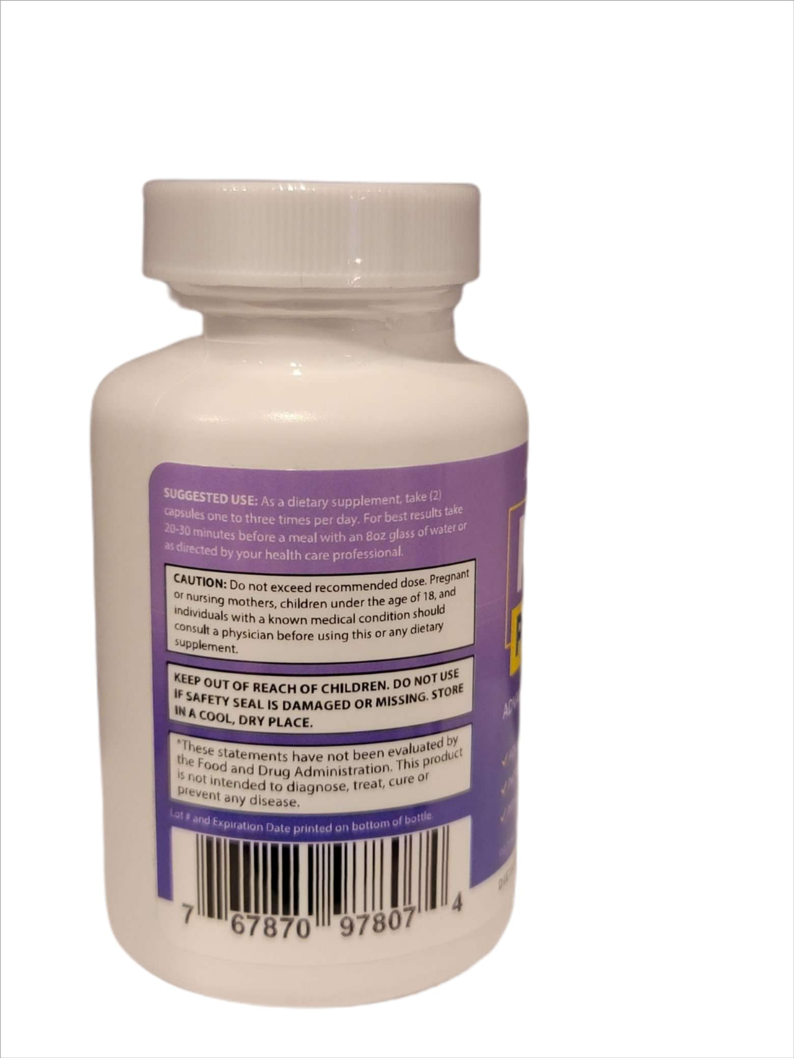 Keto Pure BHB Pills Advanced BHB Ketogenic Supplement Real Exogenous Ketones Ketosis for Men Women 60 Capsules 2 Bottles