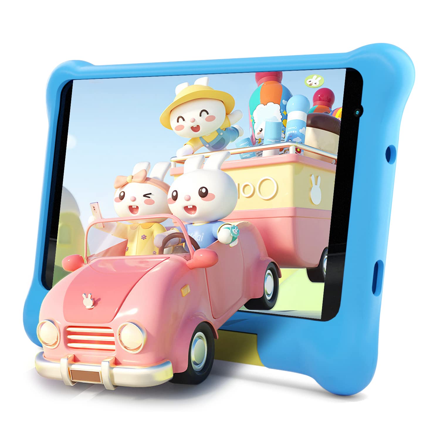 MERRYROYAL Kids Tablet 7'' Tablet for Kids Android 11 32GB 2GB RAM ROM Parental Control Tablets with Shockproof Case