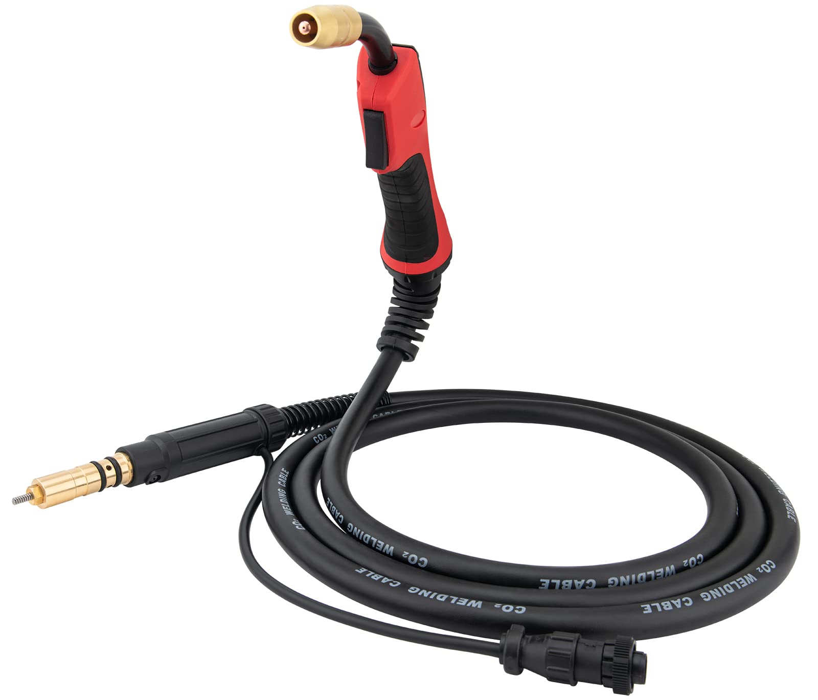 MIG Welding Gun Torch Stinger, Flexible MIG Gun 100A 10ft Compatible with Miller M-100 M-10#248282 - Mig Welder Stinger