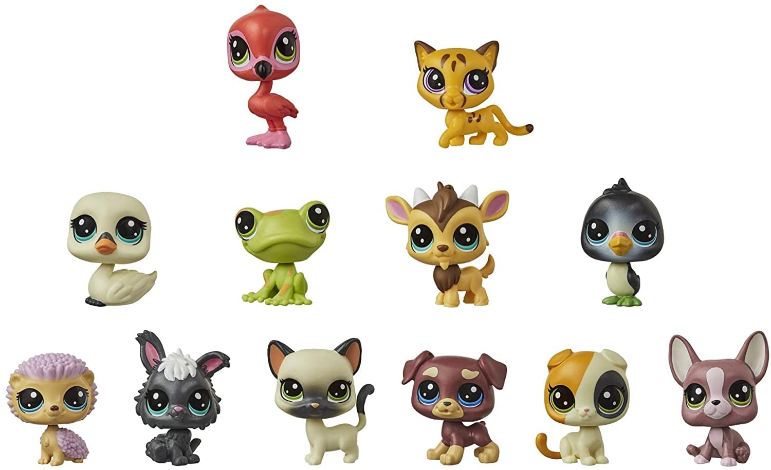 LPS Gift Bundle Set 1-4X Cozy Pethouse Great Value Blind Box 4pk