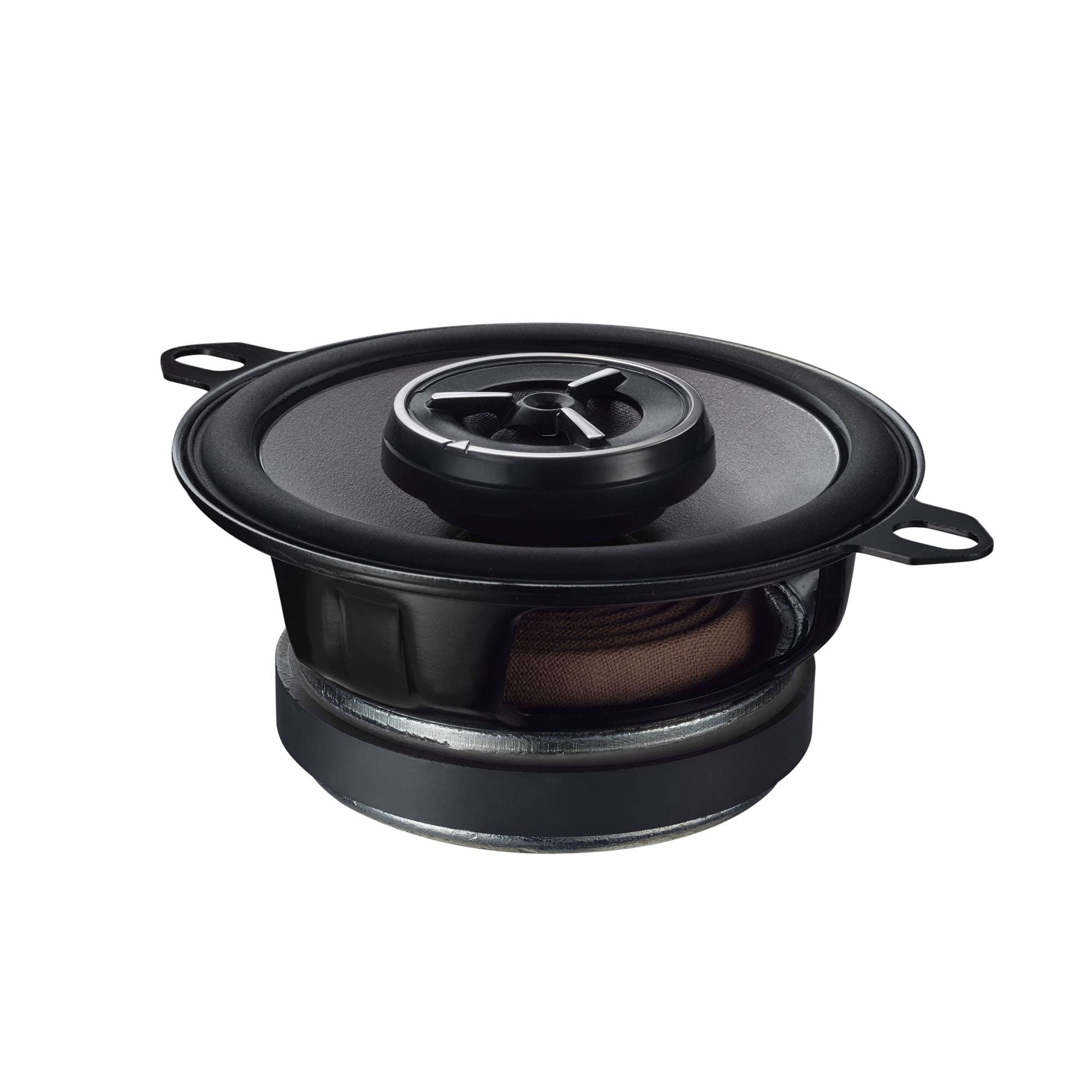 Kenwood eXcelon KFC-X3C 3.5-Inch Mid Range Car Speaker with Silk Balanced Dome Tweeters for Chrysler/Toyota/Others, 120 Watts Max Power (Pair)