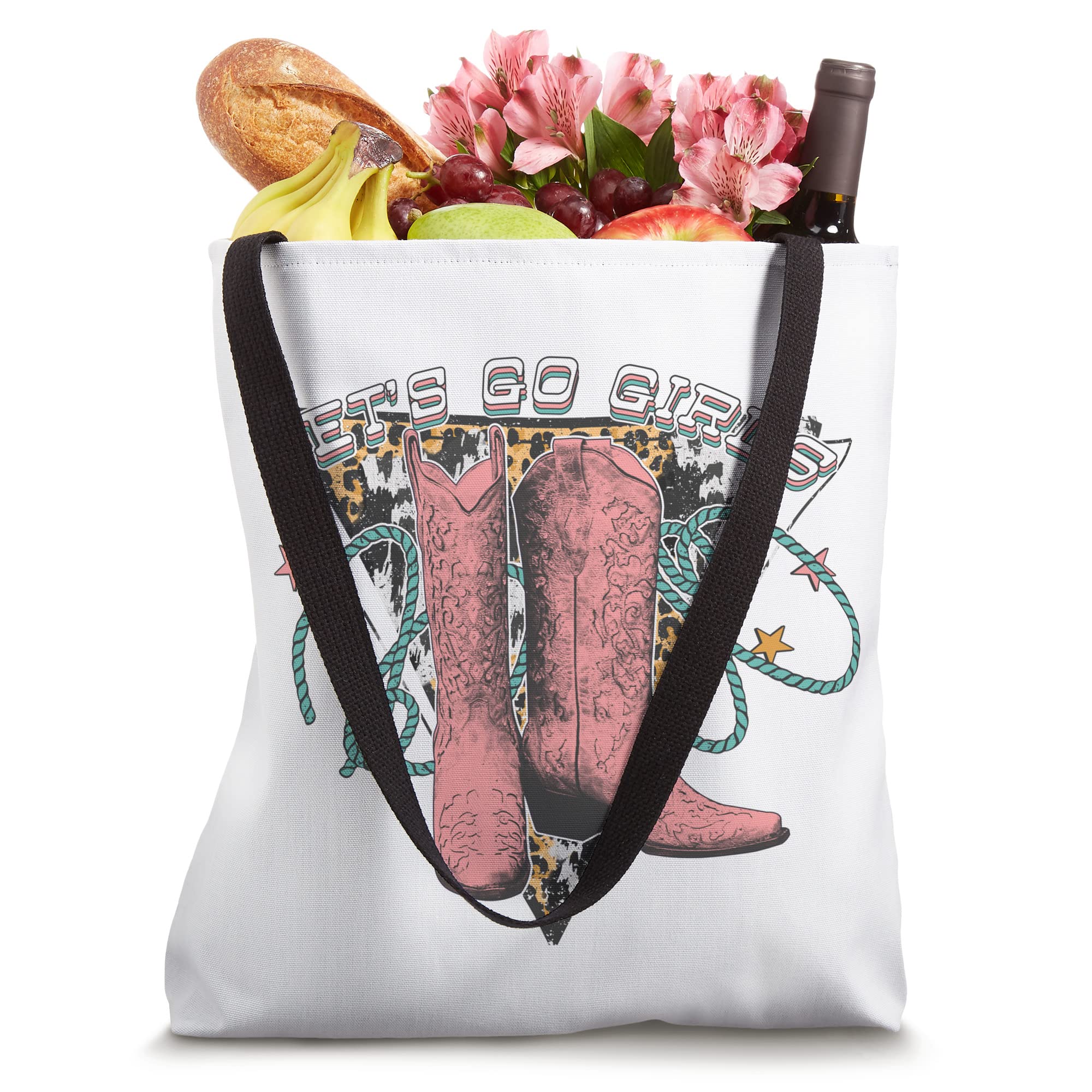 Let's Go Girls Tote Bag