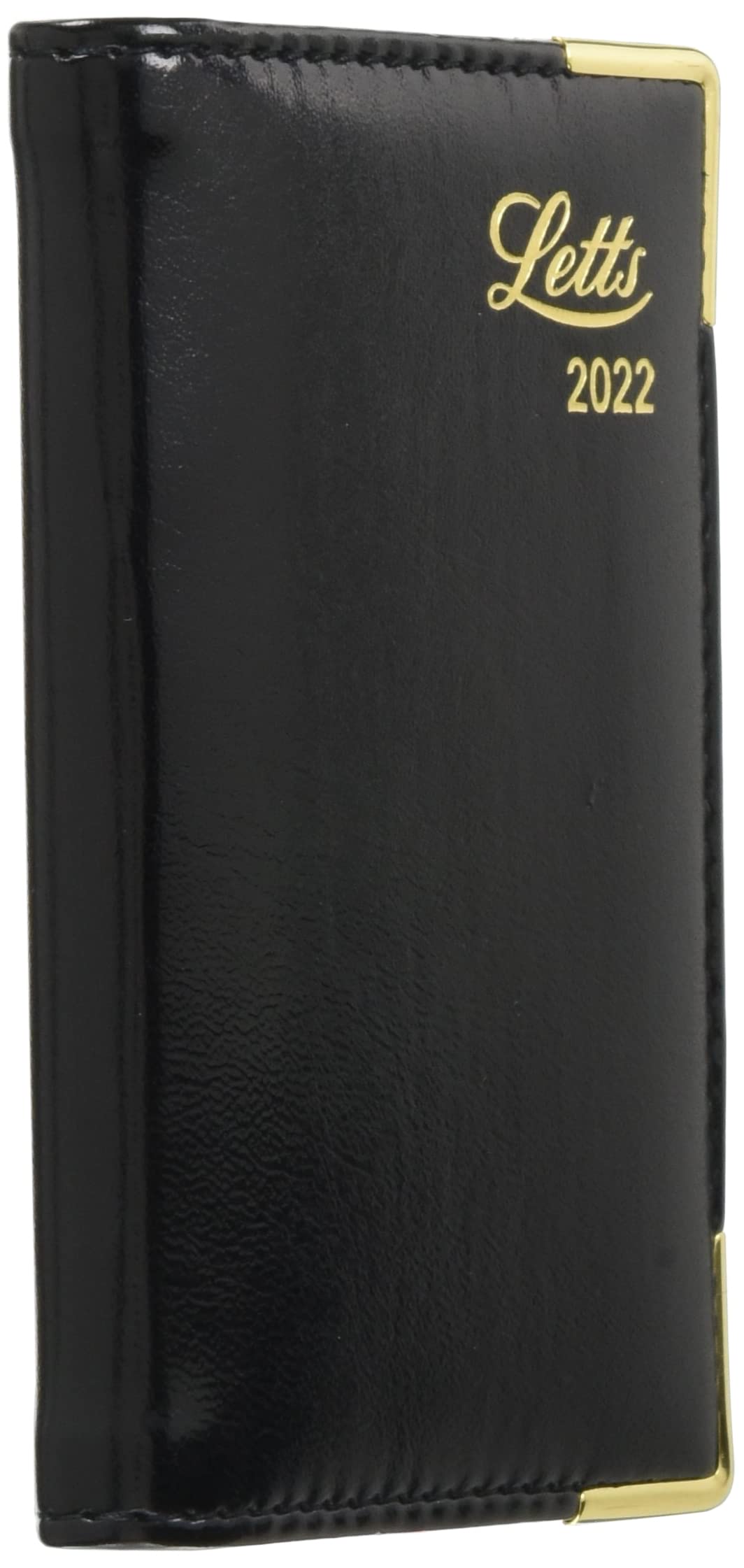 Letts of London Lexicon Mini Pocket week to view 2022 diary - black, (22-TL3EPABK)