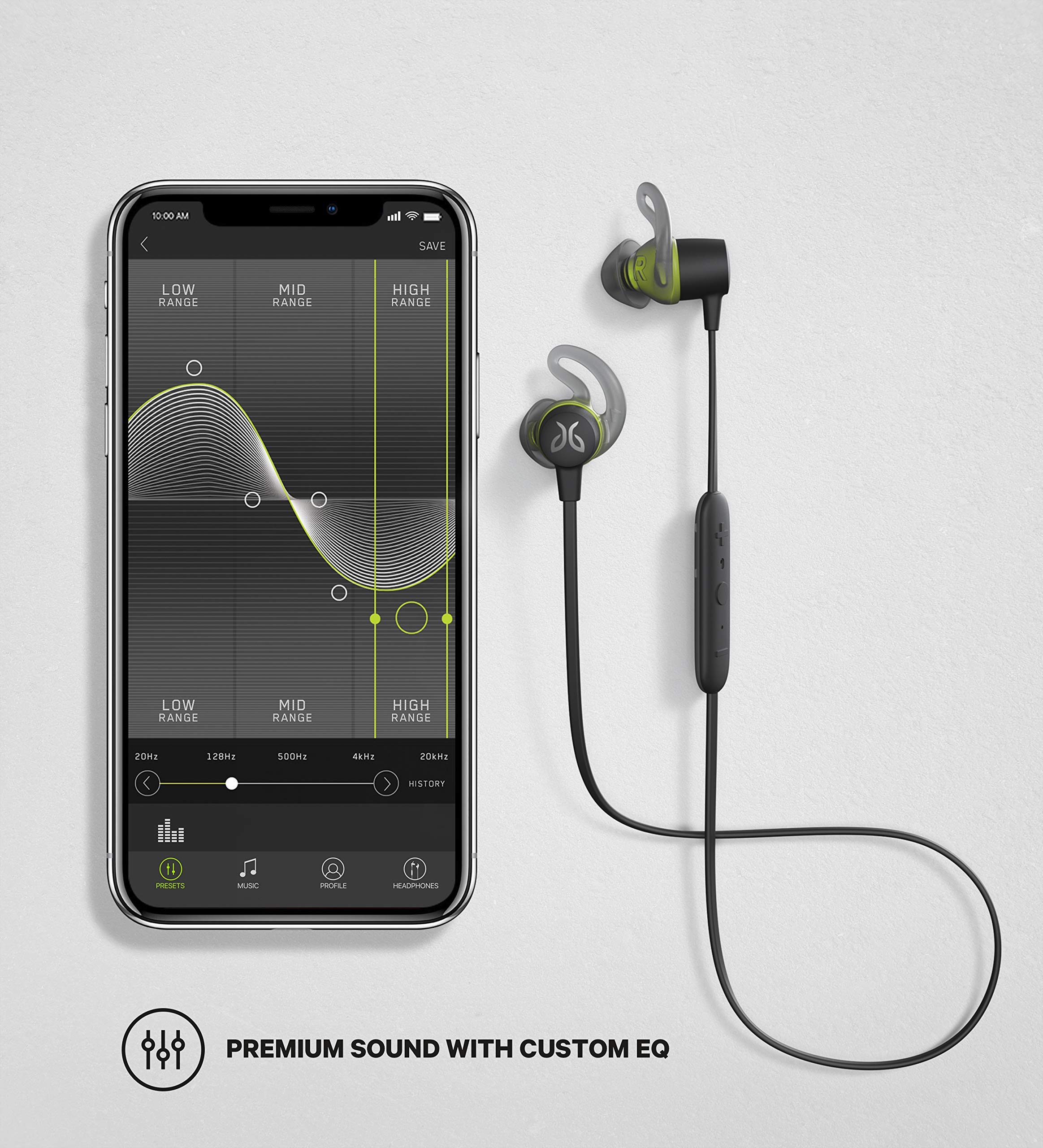 Jaybird Tarah Bluetooth Wireless Sport Headphones for Gym Training, Workouts, Fitness and Running Performance (Renewed)