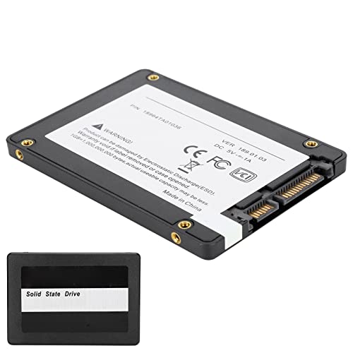 Rankomu Internal Solid State Hard Disk SSD for Laptop PC Desktop 2.5 Inch Black (8GB/60GB/120GB/240GB/480GB/TB)(240GB)