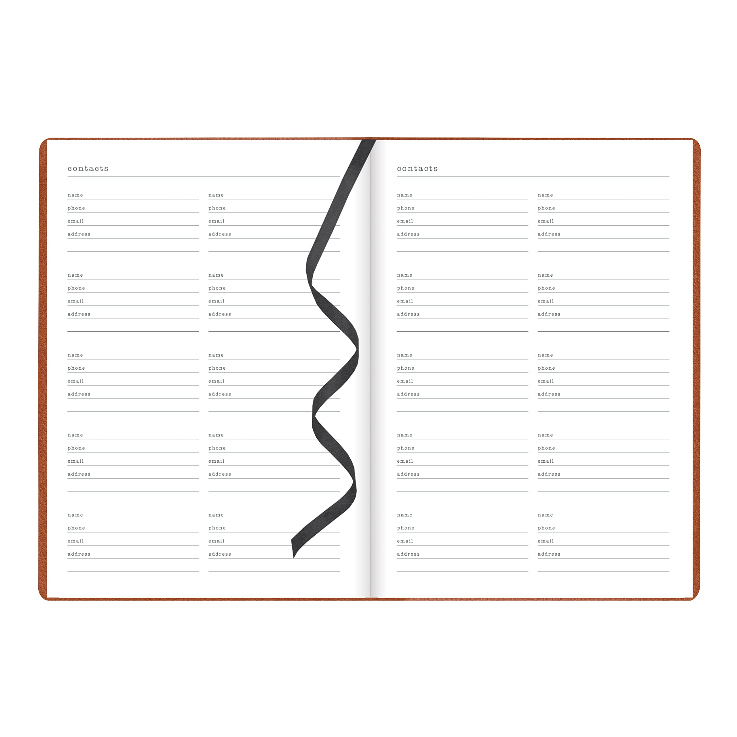 Letts Oslo Weekly/Monthly Planner, 12 Months, January to December, 2024, Sewn Binding, A5 Size, 8.25" x 5.875", Multilingual, Tan (C082334-24)