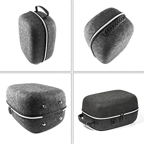 Playstation Vr2 Hard Carrying Case | Multifunctional Felt Psvr2 Case for PSVR Headset | Playstation Storage Accessories Suitable for Travel Suitcase Hard Case for PS VR Accessories