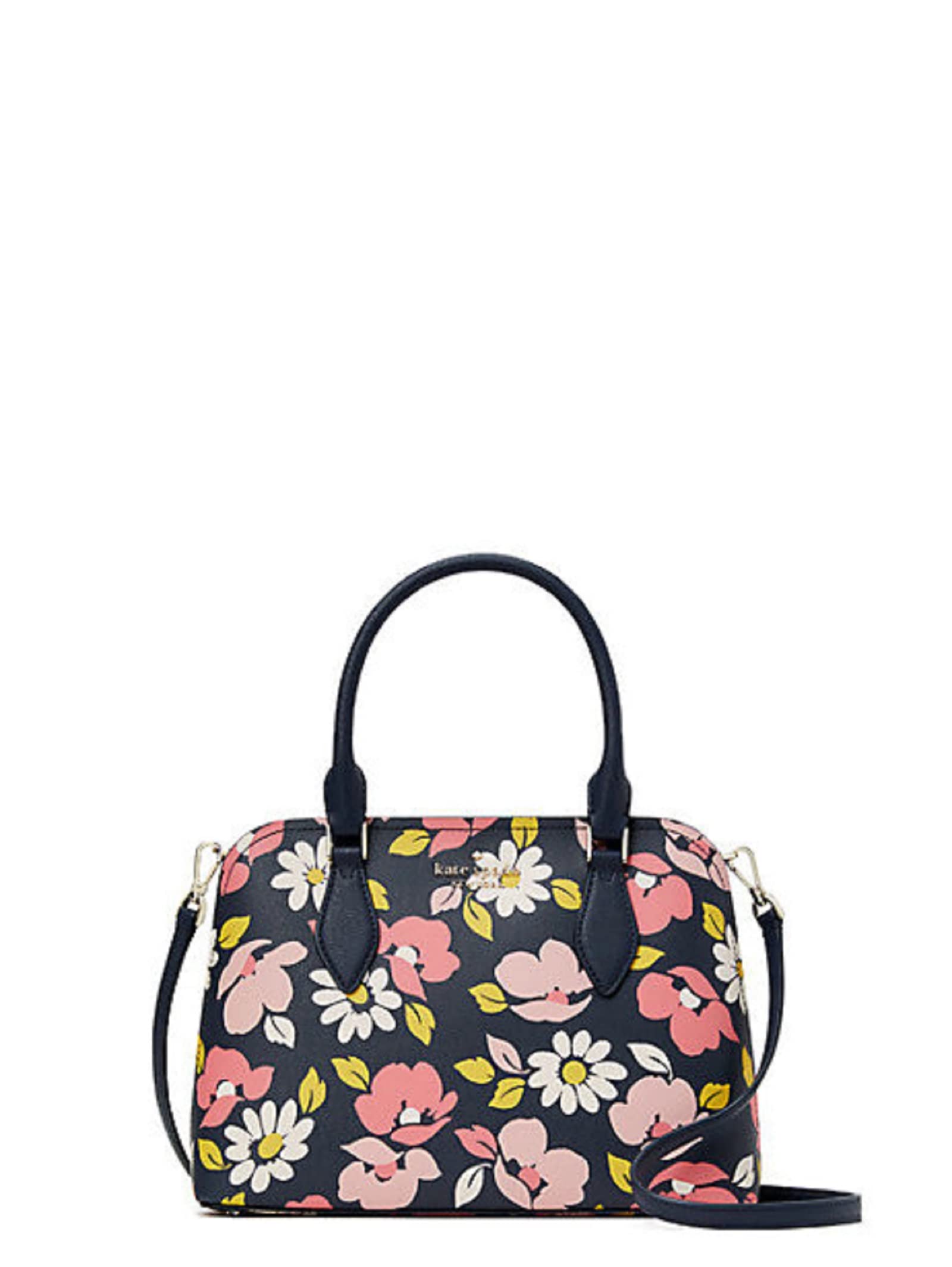 MICHAEL KORS(マイケルコース) Darcy Small Satchel Crossbody (Floral Multi)