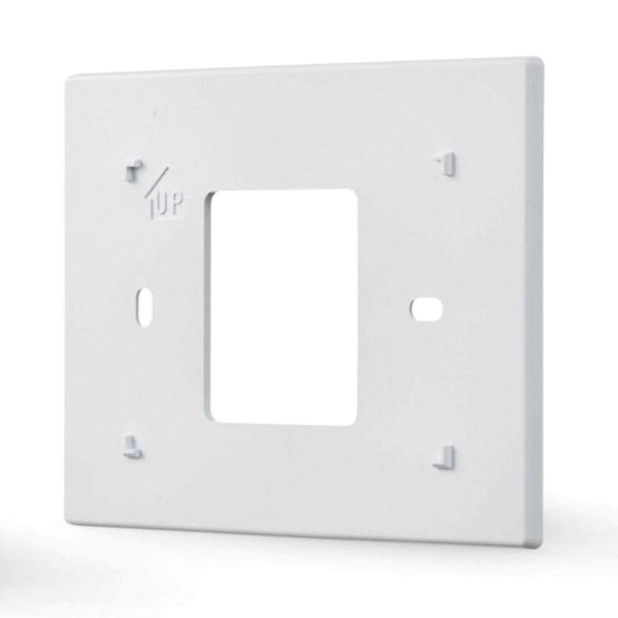 Honeywell Home THP2400A1027W White Coverplate Assembly