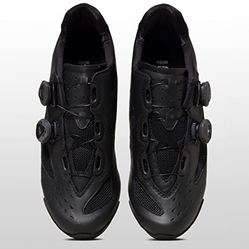 Lake Cx238 Wide Cycling Shoe - Men's Black/Black, 43.5