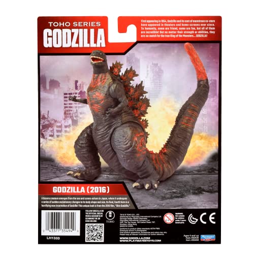 Monsterverse Toho Series 16.5 cm Shin Godzilla (2016) Action Collectible Figure, Multicoloured (MNA03000)