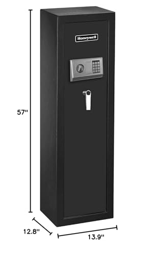 HONEYWELL - 3511 Executive Gun Safe with Digital Lock, 3.85 Cubic Feet, Black