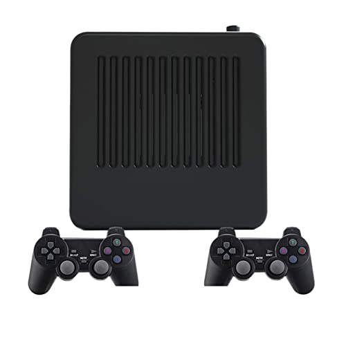 NICPET 4k HD Video Game Console 10000+ Retro Games 128G Dual System Family Gamebox 2.4G Wireless Controller