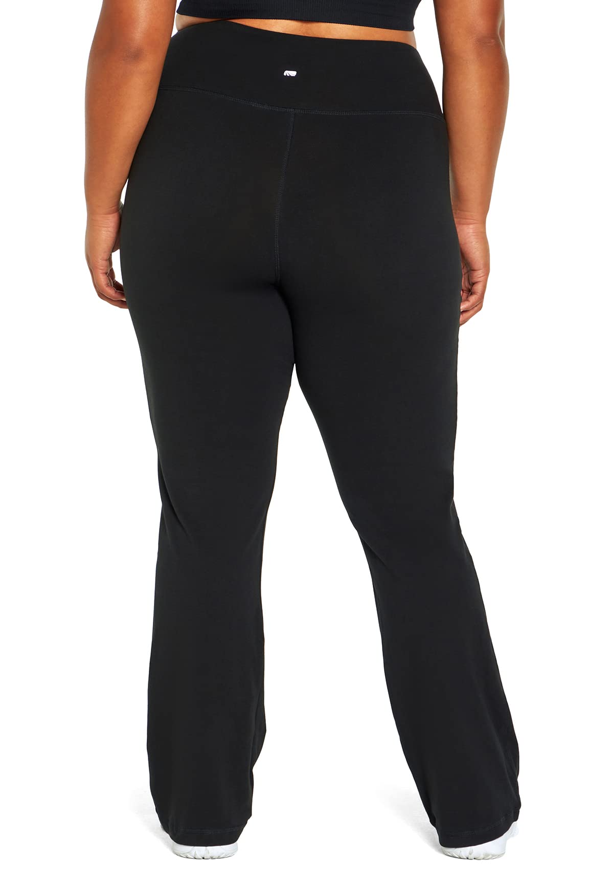 Marika Women's Standard Plus Size Carrie Tummy Control Pant, Black, 2X