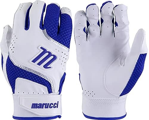 Marucci 2021 CODE YOUTH BATTING GLOVE ROYAL BLUE