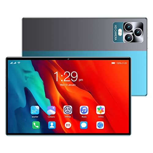 P70 Tablet Multifunctional PC for Androids Learning 4G+32G Creative Portable Smart Personal Tablets 10 Inch, The Best Halloween Xmas Gift for Kids
