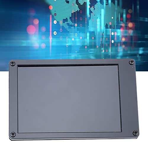 Oumefar IPS Secondary Screen, Brightness Adjustment Multi Theme PC Mini Monitor 3.5in for Computer Consumerelectronics