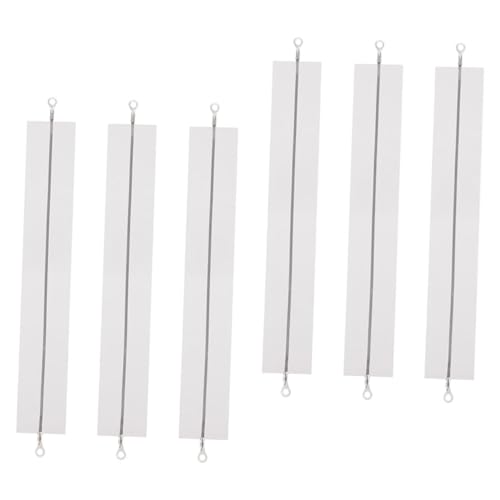 ULTECHNOVO 4sets Sealing Machines Elements Wire Iron Hand Sealer Heating Strip Sealer Heat Strip Sealing Machine Heating Strips Cloth 6pcs*4