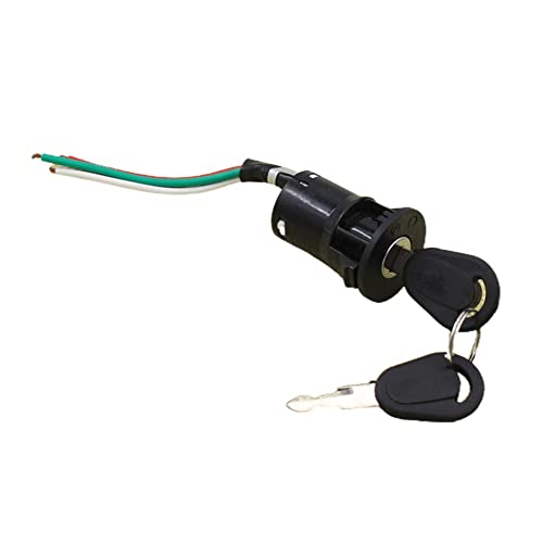 MILiG 1*Universal Electric Bike Electric Scooter Portable Ignition Switch Key Power Lock Bicycle Accessories (Color : Large)