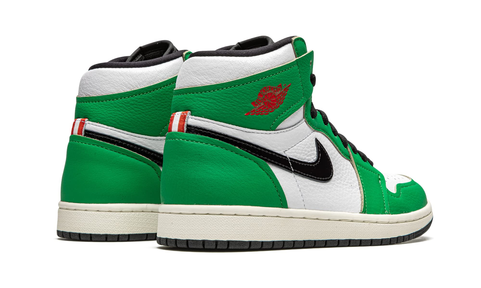 Jordan Womens Air 1 Retro High OG WMN DB4612 300 Lucky Green - Size 9.5W