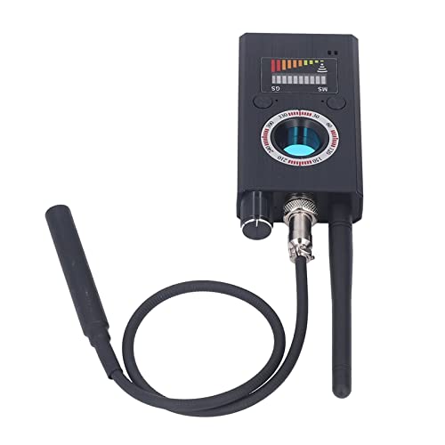Oumefar RF Signal Scanner Device, 1MHZ‑8000MHZ Bug Detector High Sensitivity Chip Detection Prevent Eavesdropping for GPS Monitor