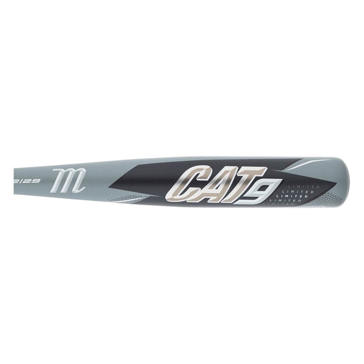 Marucci CAT9 BBCOR Baseball Bat | 2 5/8" Barrel | 33" / 30 oz | Special Edition Colorway | Approved: High School + College Play | MCBC9GS