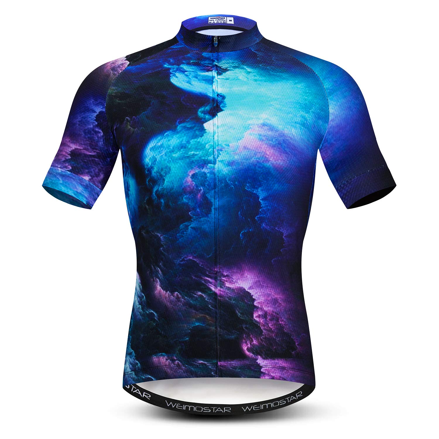 JPOJPO Men's Cycling Jersey,Bike Short Sleeve,Racing Cycling Clothing,3D Print Pattern ,Comfortable Quick Dry
