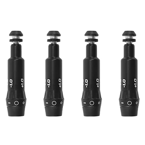 MACIMO 4X 0.335 Golf Club Shaft Adapter Sleeve for G410 & Plus Driver & Fairway Wood