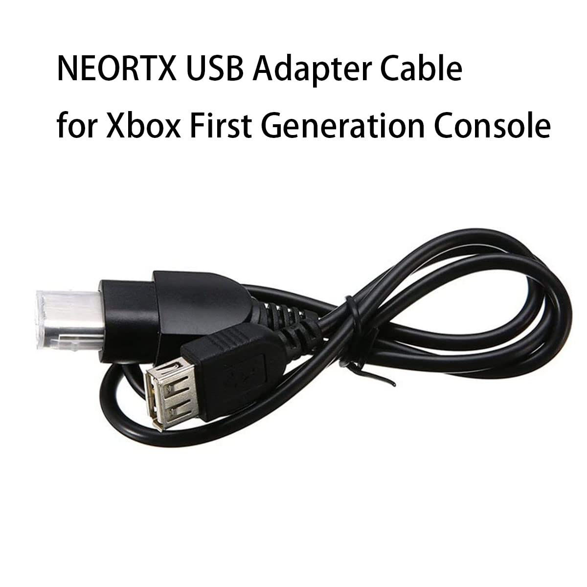 NEORTX USB Female Converter Adapter Cable for Original Xbox First Generation Console
