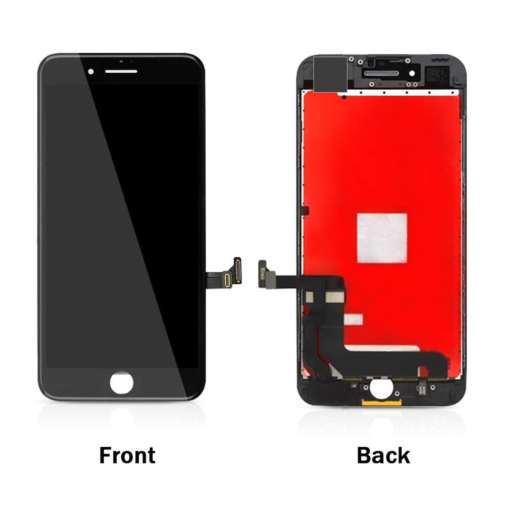 Keytas for iPhone 11 Screen Replacement Kit 5.8 Inch LCD for iPhone 11 3D Display Touch Screen Digitizer Full Assembly with Tools Kit+ Screen Tempered Protector+ Waterproof Frame Adhesive