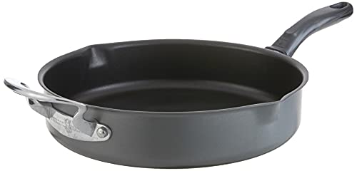 Nordic Ware Professional Weight 12 Inch Texas Skillet With Helper Handle