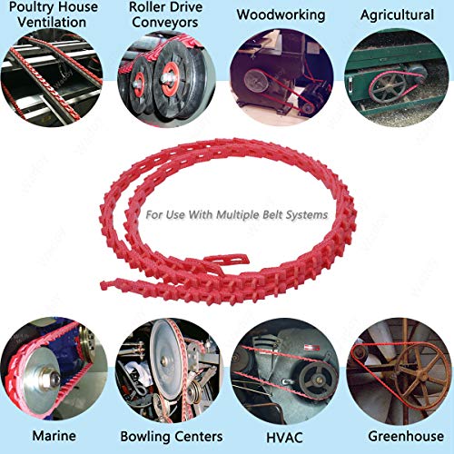 Power Twist v Belt,3/8-inch x 4 feet Z Type, ๐๐ป๐ฑ๐๐๐๐ฟ๐ถ๐ฎ๐น ๐ฅ๐๐ฏ๐ฏ๐ฒ๐ฟ Link V-Belts, ๐๐ฑ๐ท๐๐๐๐ฎ๐ฏ๐น๐ฒ PowerTwist Drive V-Belts