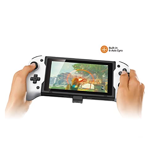 NIFAO 2022 TNS-1201 Joypad Compatible with Nintend Switch OLED Console in-line Handle Suitable 6-Axis Gyro Plug and Play with Storage Bag