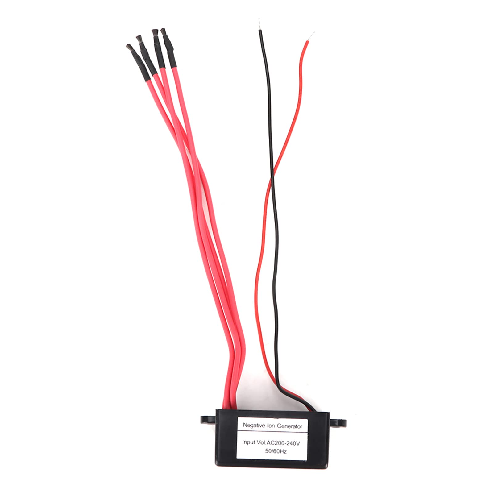 Negative Ion Generator, Home Anion Negative Ion Generator Ionizer Module Mini Air Purifier 4 Negative Line for Refrigeration Air Purifiers (AC200 240V) (DC12V)