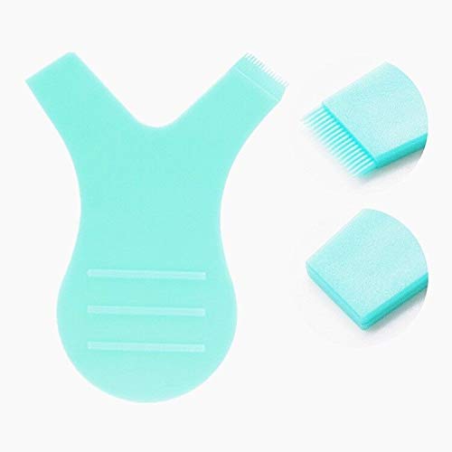 Lash Lift Pads,DIY Eyelash Lift Pads,Eyealsh Perm Rods, Lash Lifting at Home 10 Pcs Sky Blue Pads 5 Size SMM1M2L Reusable Soft Silicone Shields