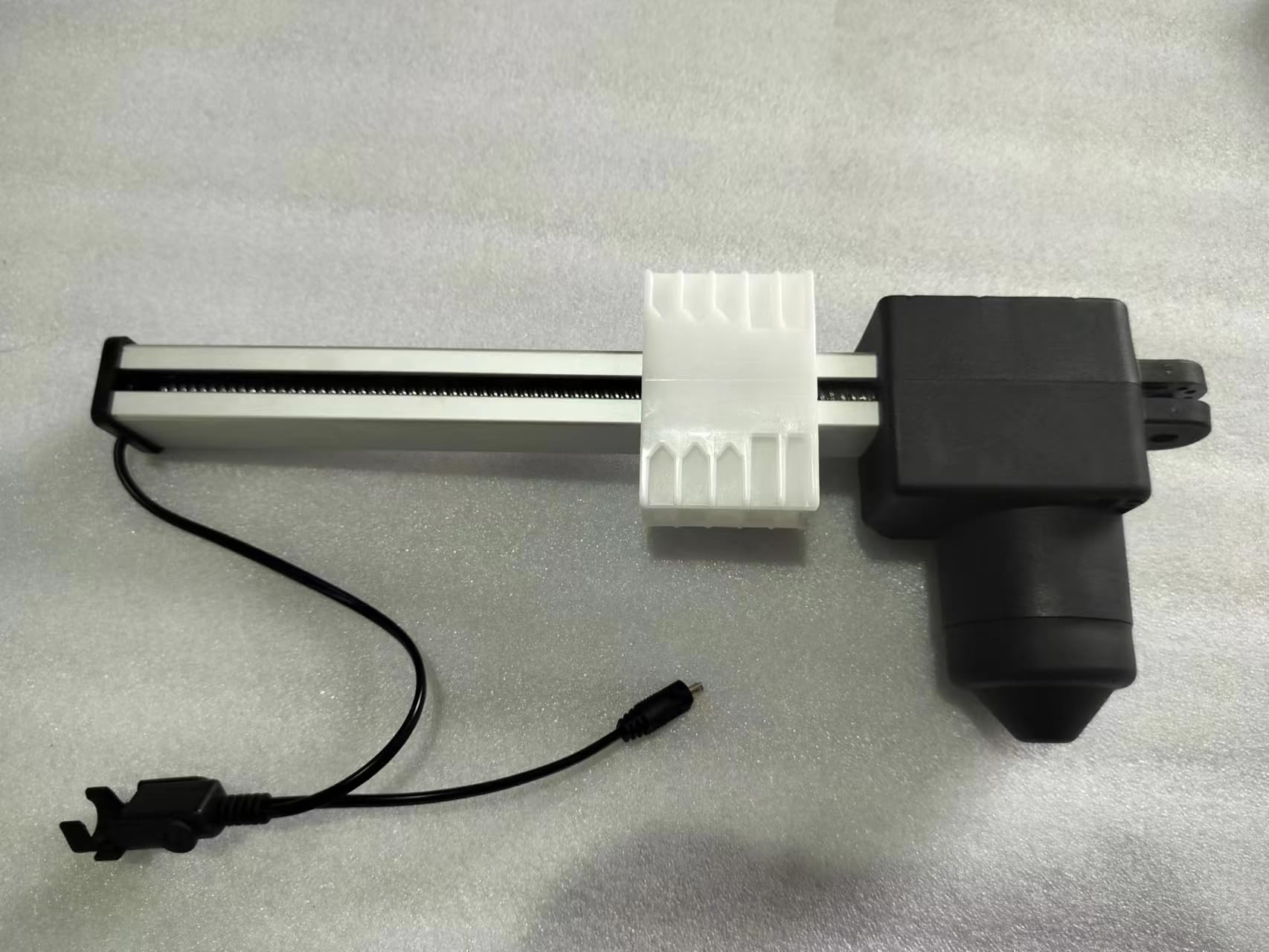 Kroshine Recliner Motor Replacement for Sofa Lift Chairs Power Recliner Motor for Limoss 452601 and Linear Actuator Model MD140-02-L1-157-204 Replacement