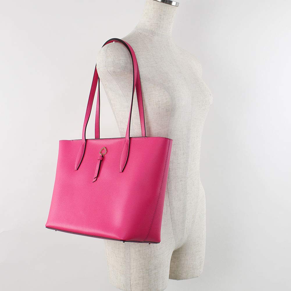 Kate Spade New York Adel Small Tote Bag (Bright Magenta)