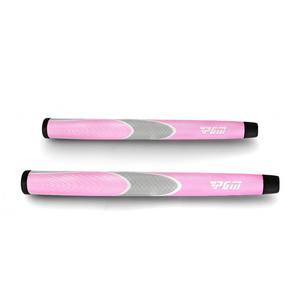 Left Hand Golf Putter Women Golf Club Putters Exercriser Golf Training Golf Push Rod Sports Golf Blade Putter (Silver)
