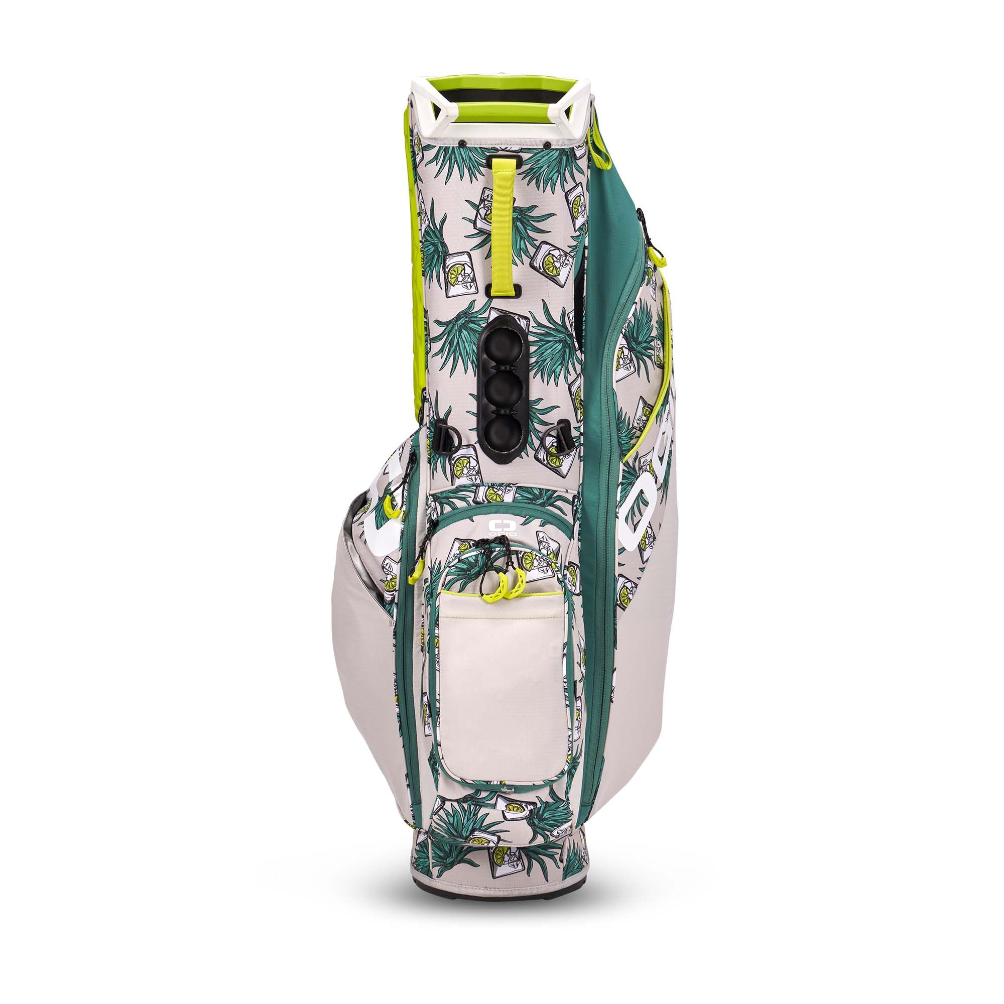 OGIO Golf Fuse 4 Stand Bag (Acid Waves)
