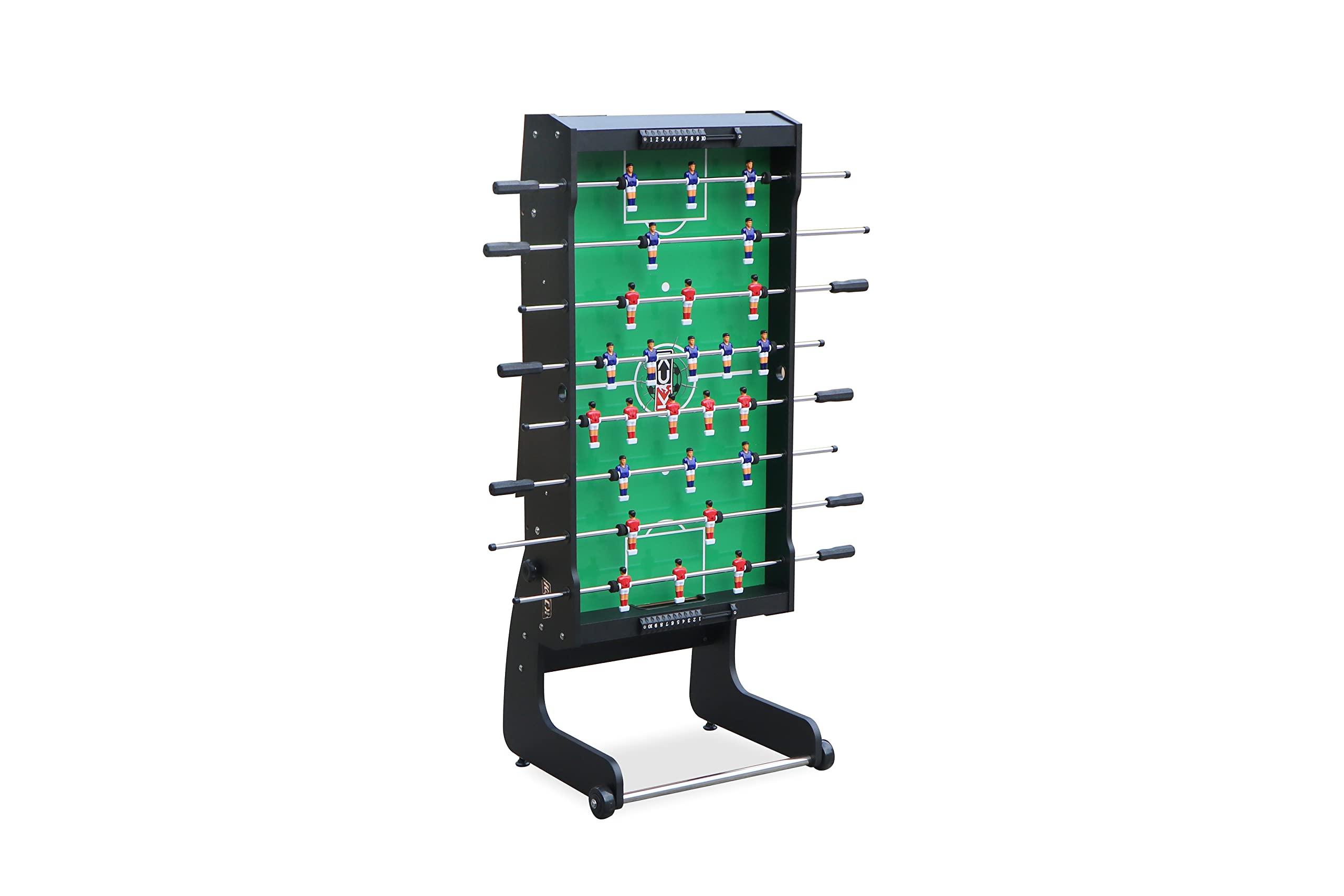 KICK Monarch 48" Folding Black Foosball Table