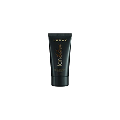 LORAC Tantalizer Body Bronzing Luminizer, Travel Size | Bronzing Lotion | Full Body Bronzer, Antioxidant Infused, Cruelty Free, Gluten Free, Vegan