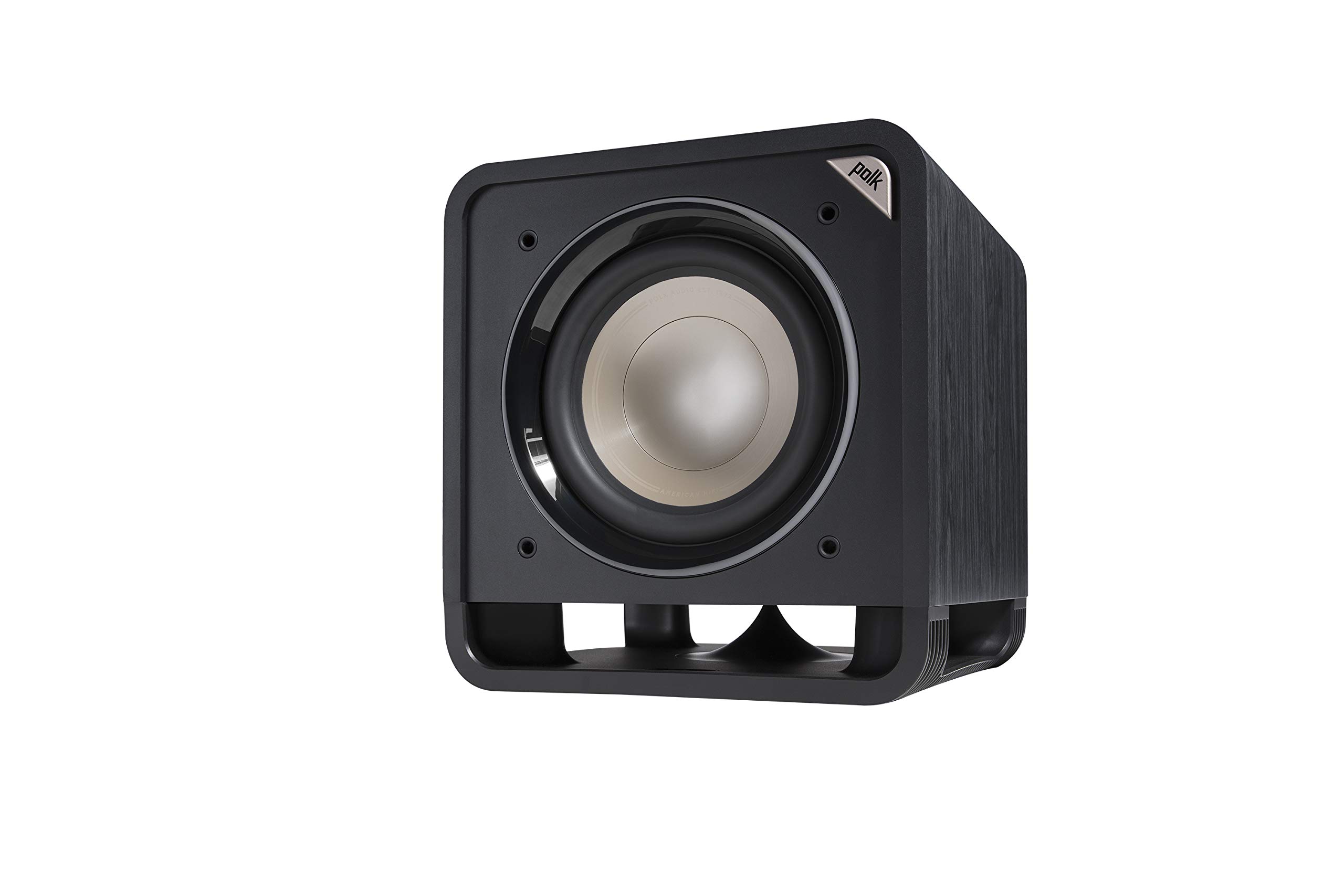 Polk Audio Signature Elite ES15 Bookshelf Speaker HTS 10 Powered Subwoofer Bundle