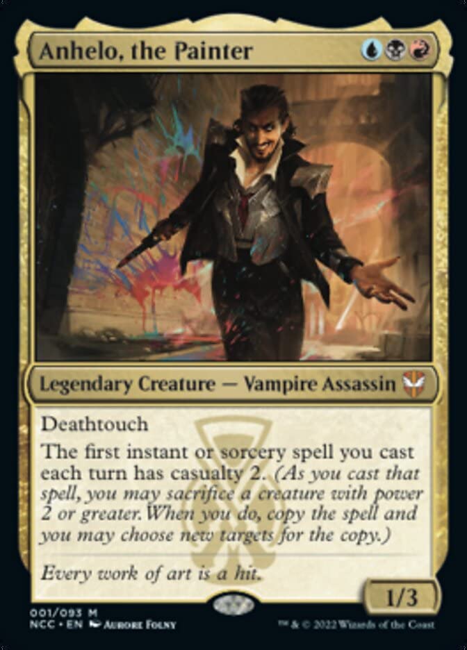 Magic: the Gathering - Anhelo, The Painter (001) - New Capenna Commander