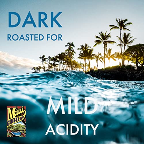 Maui Coffee Company, Maui Blend Chocolate Macadamia Nut coffee, 7 oz. - Ground