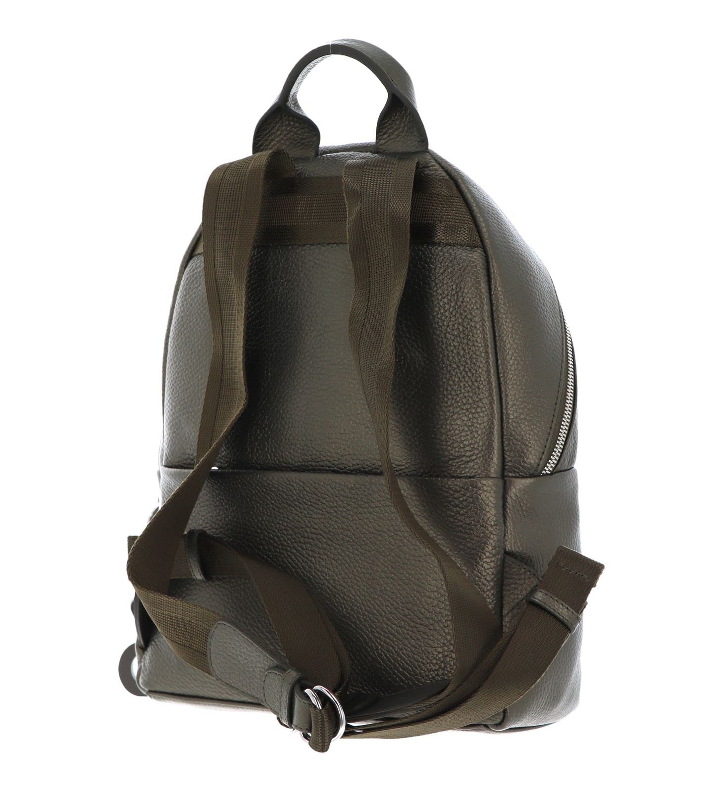 Mandarina Duck Women's Mellow LUX Backpack/Metal Green, Taglia Unica