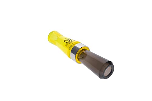 Hunters Specialties E-Z-E Plucker Short Reed Goose Call,Yellow